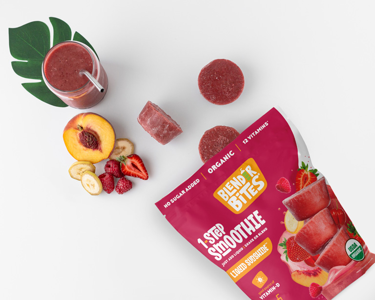 Liquid Sunshine Smoothie Pucks | Delicious Pre-Made Smoothie