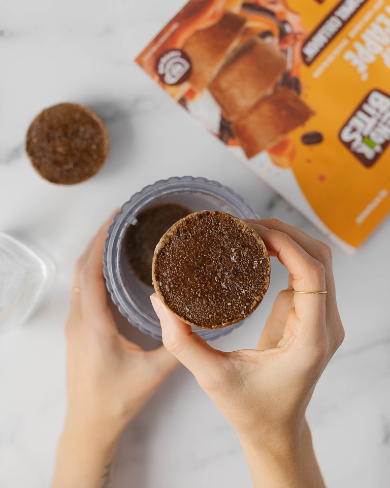 Caramel Collagen Frappé Puck | Premade Frappé at Home